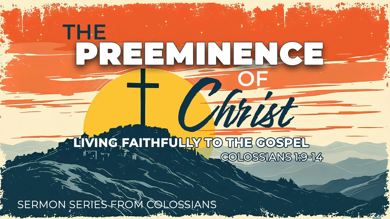 The Preeminence of Christ Week Three Devotionals: The Supremacy of the ...